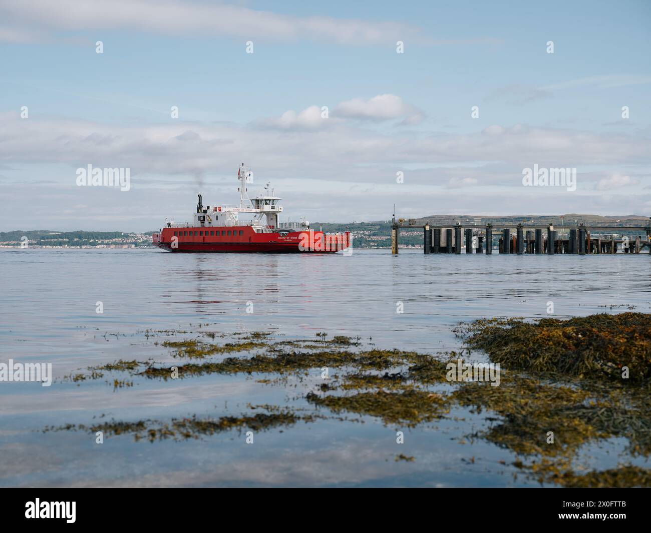 The Firth of Clyde Western ferry Dunoon Cowal Peninsula, Argyll & Bute ...