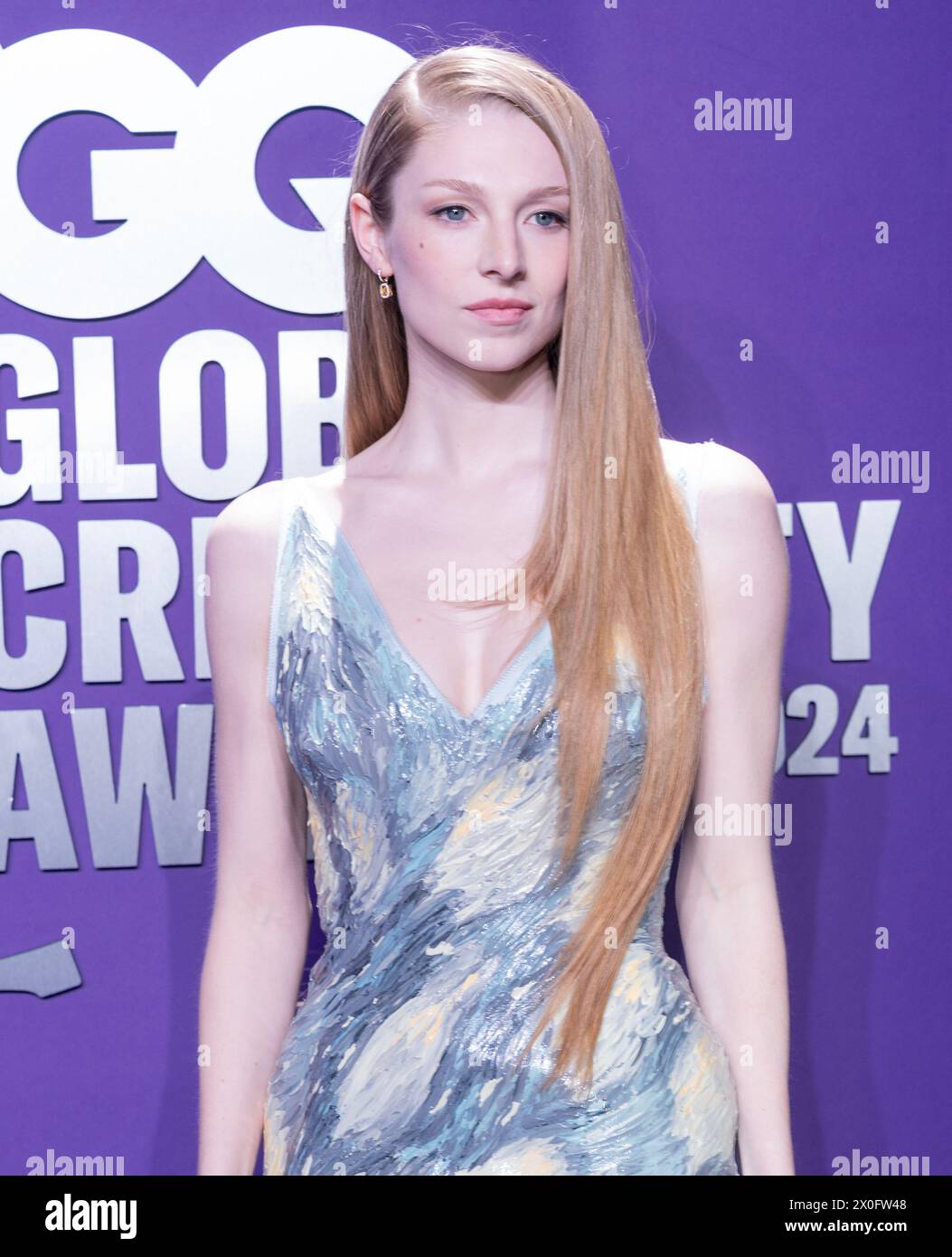 Hunter Schafer wearing dress by Marni attends Second Annual GQ Global ...