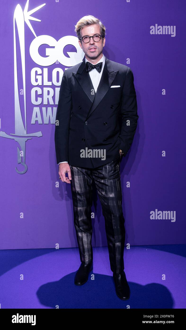 Will Welch attends Second Annual GQ Global Creativity Awards at WSA in New York on April 11 ...