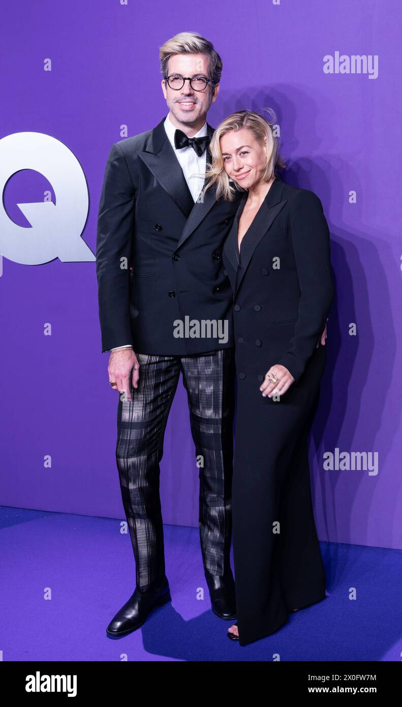 Will Welch and Heidi Smith attend Second Annual GQ Global Creativity ...