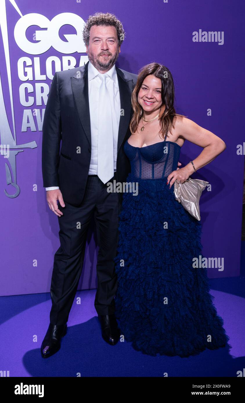 Danny McBride (L) attends Second Annual GQ Global Creativity Awards at WSA in New York on April ...