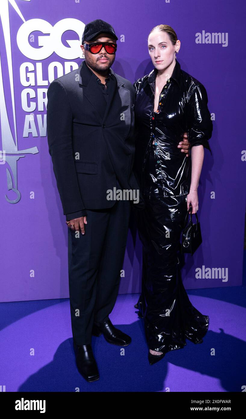 Christopher John Rogers and Christina Ripley attend Second Annual GQ ...