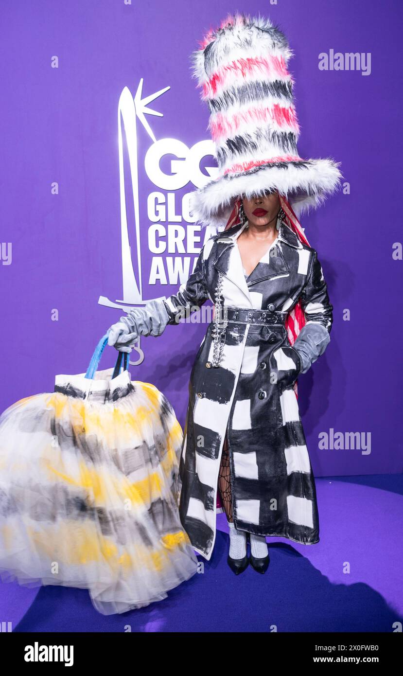 Erykah Badu attends Second Annual GQ Global Creativity Awards at WSA in ...