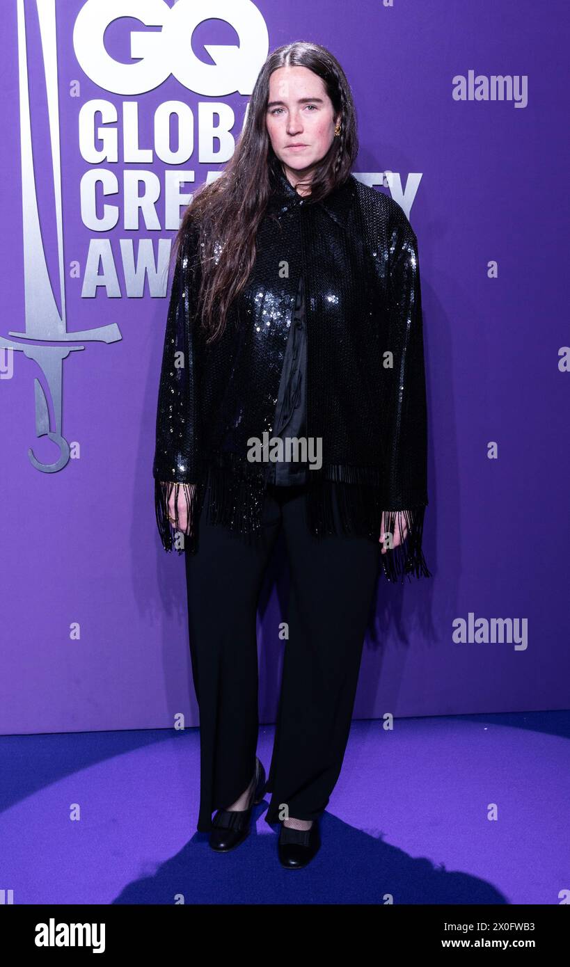 Emily Bode attends Second Annual GQ Global Creativity Awards at WSA in ...