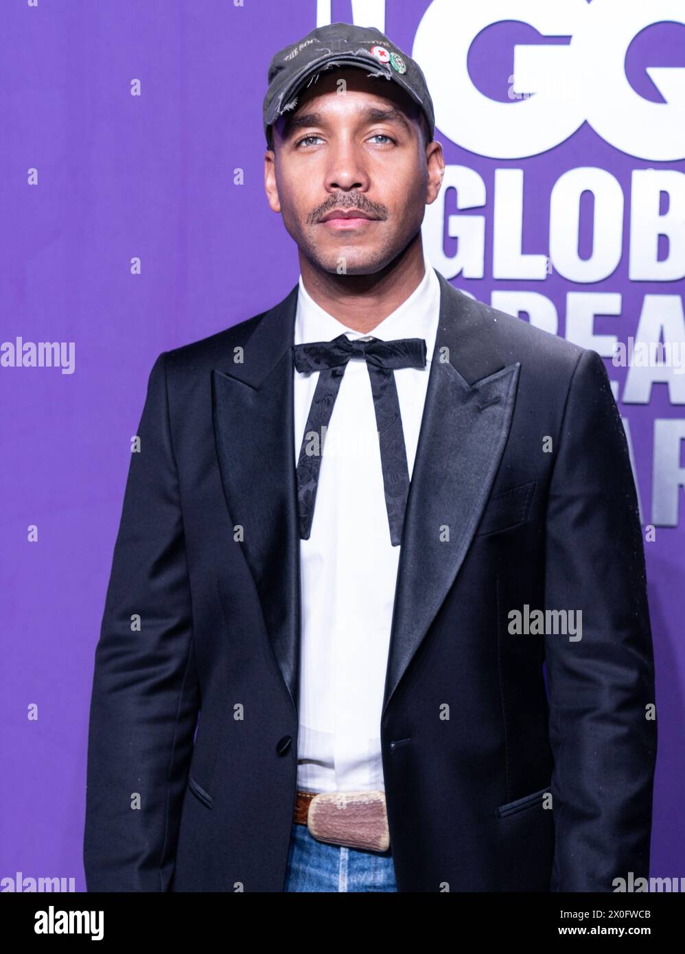Marcus Allen attends Second Annual GQ Global Creativity Awards at WSA ...
