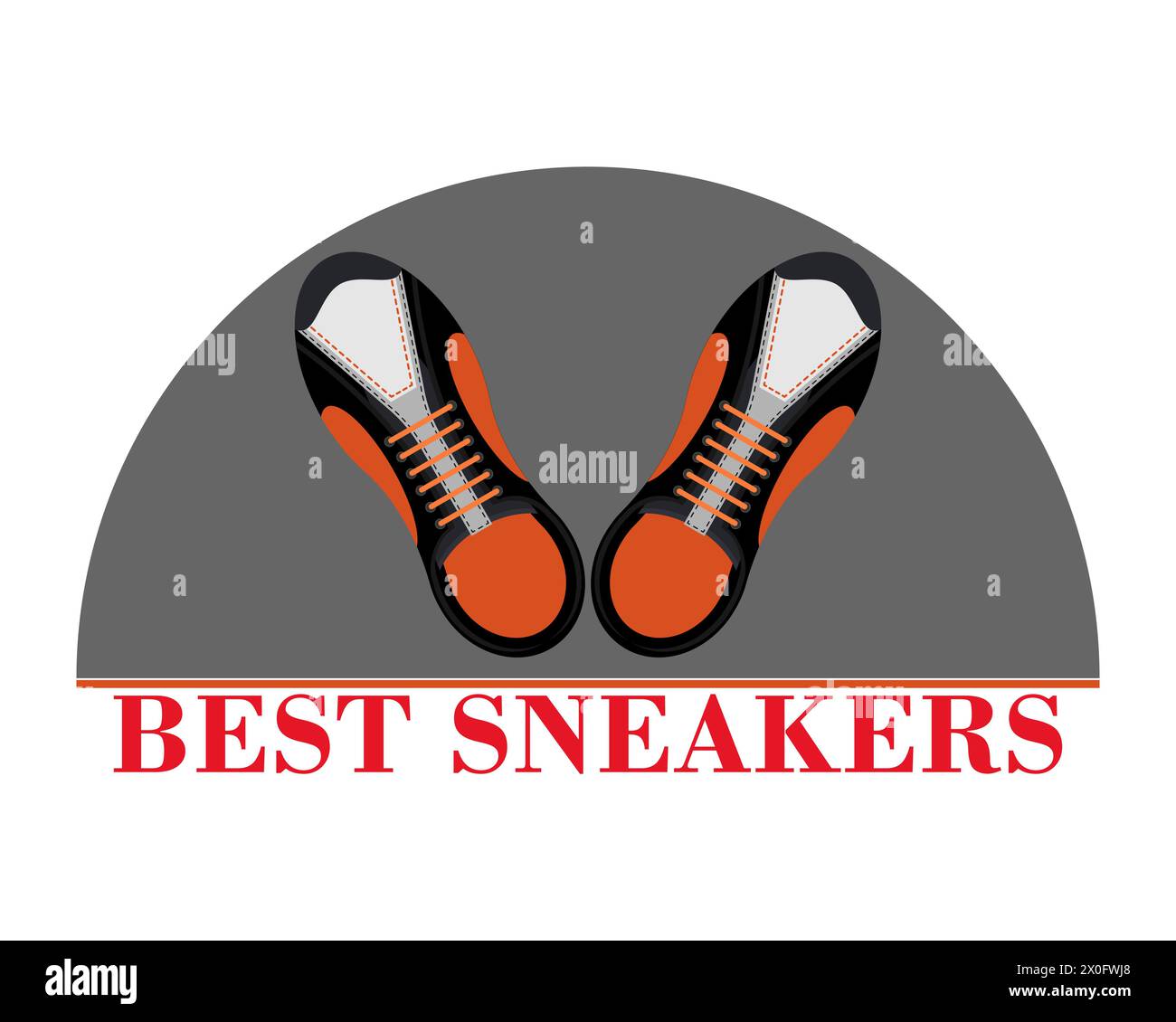 Sneaker clipart hi-res stock photography and images - Alamy