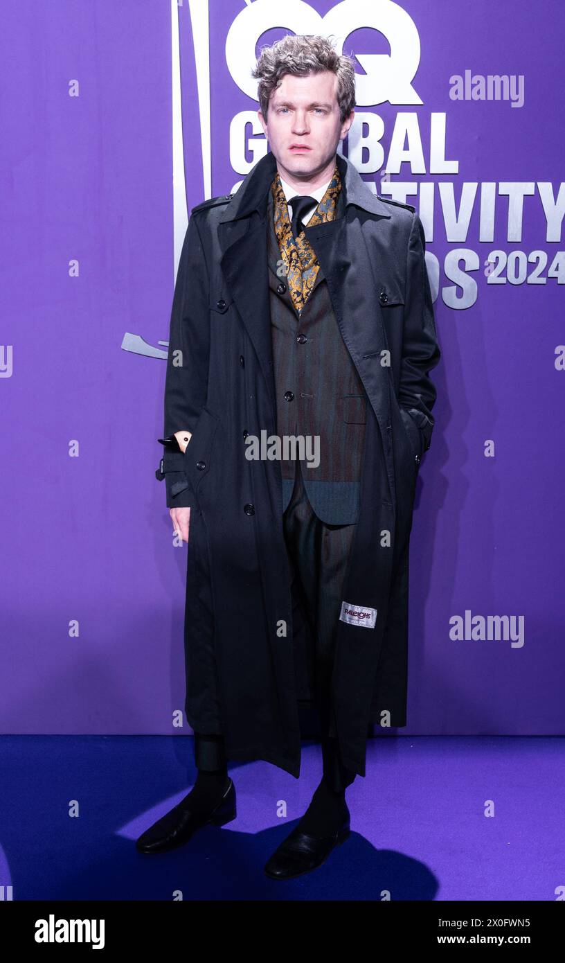 Sam McKinniss attends Second Annual GQ Global Creativity Awards at WSA in New York on April 11 ...