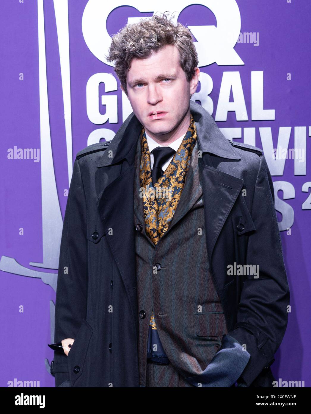 Sam McKinniss attends Second Annual GQ Global Creativity Awards at WSA in New York on April 11 ...
