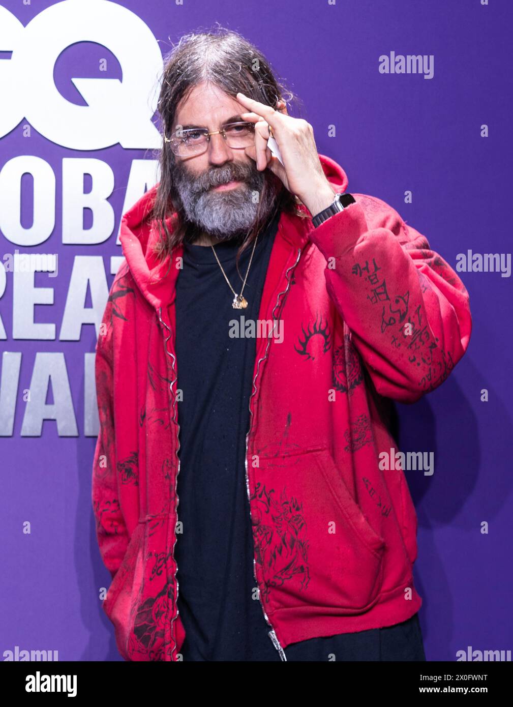 Jason Nocito attends Second Annual GQ Global Creativity Awards at WSA ...