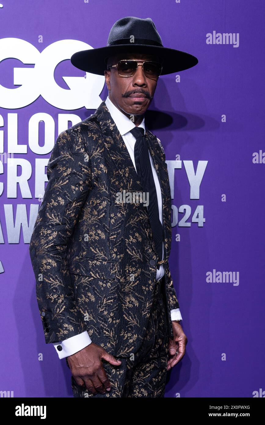 J. B. Smoove attends Second Annual GQ Global Creativity Awards at WSA in New York on April 11 ...
