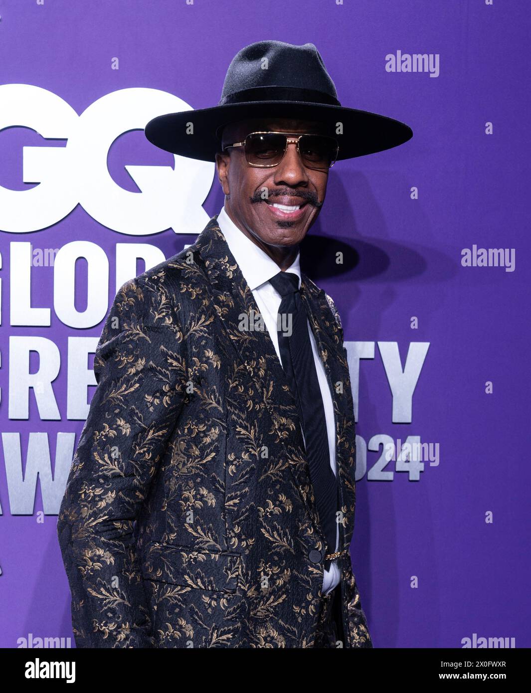 J. B. Smoove attends Second Annual GQ Global Creativity Awards at WSA ...