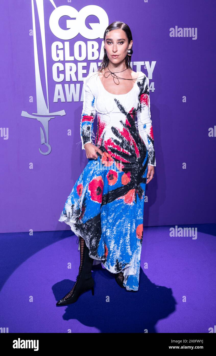 Chloe Wise attends Second Annual GQ Global Creativity Awards at WSA in ...