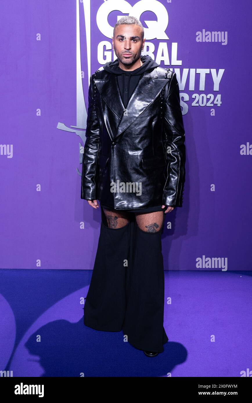 Raul Lopez attends Second Annual GQ Global Creativity Awards at WSA in ...