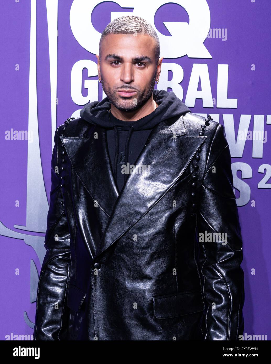 Raul Lopez attends Second Annual GQ Global Creativity Awards at WSA in ...