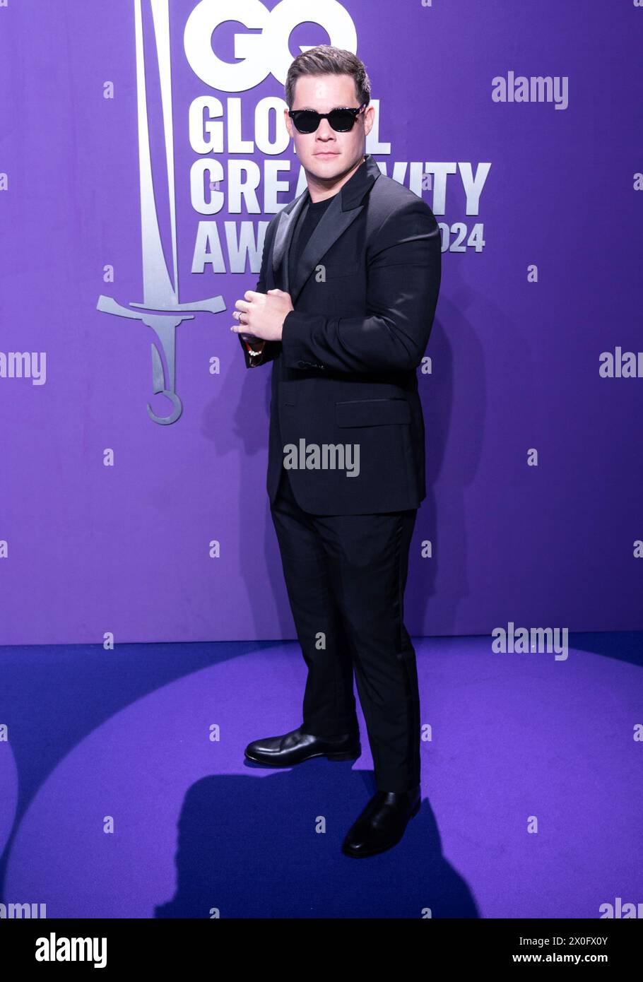 Adam DeVine attends Second Annual GQ Global Creativity Awards at WSA in New York on April 11 ...