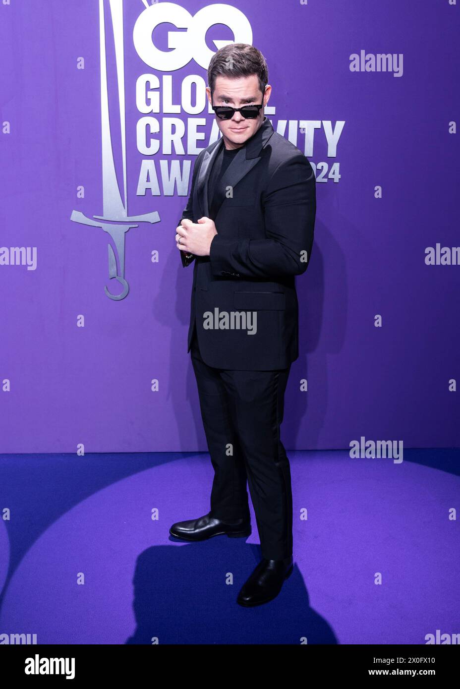 Adam DeVine attends Second Annual GQ Global Creativity Awards at WSA in New York on April 11 ...