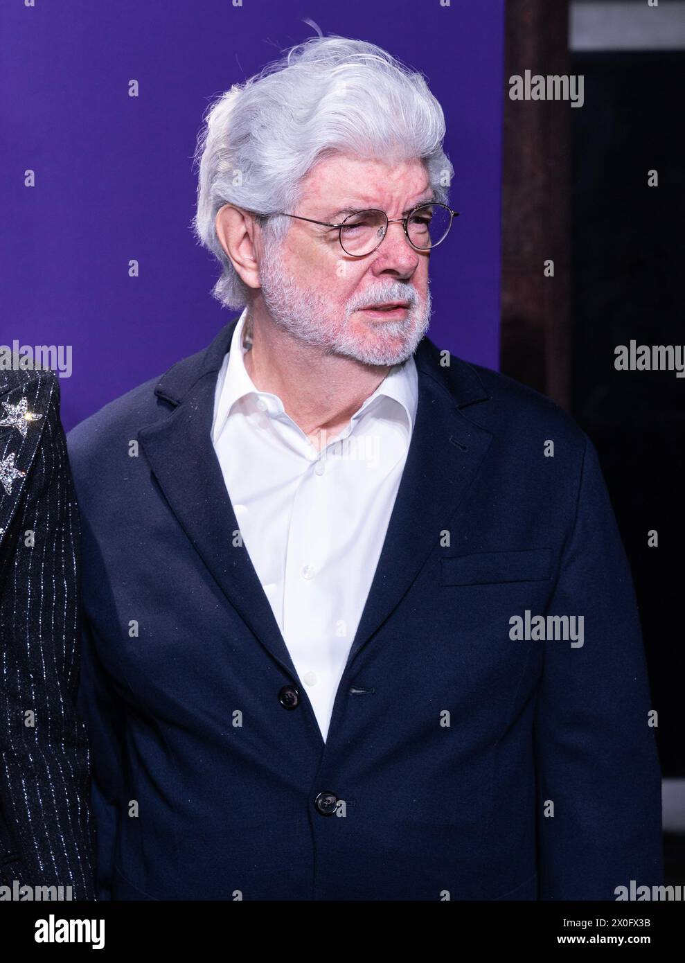 George Lucas attends Second Annual GQ Global Creativity Awards at WSA ...
