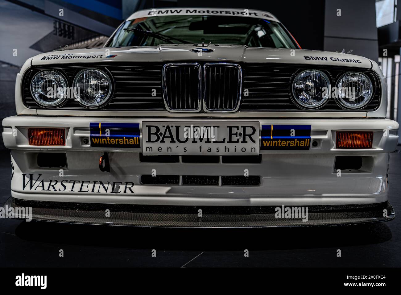 BMW E30 M3 Warsteiner Stock Photo - Alamy