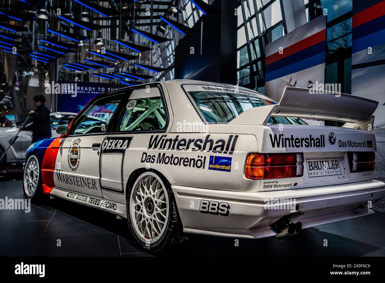 BMW E30 M3 Warsteiner Stock Photo - Alamy