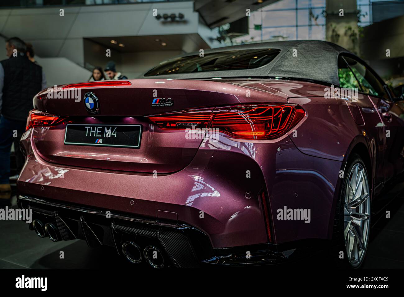 BMW M4 Competition X Drive Coupe Cabriolet Stock Photo - Alamy