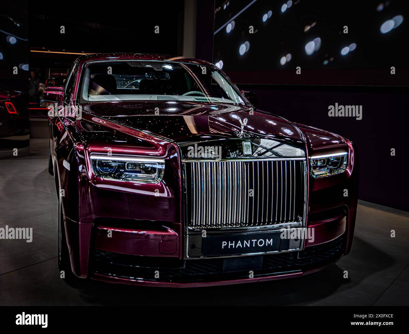 Rolls Royce Phantom Stock Photo - Alamy
