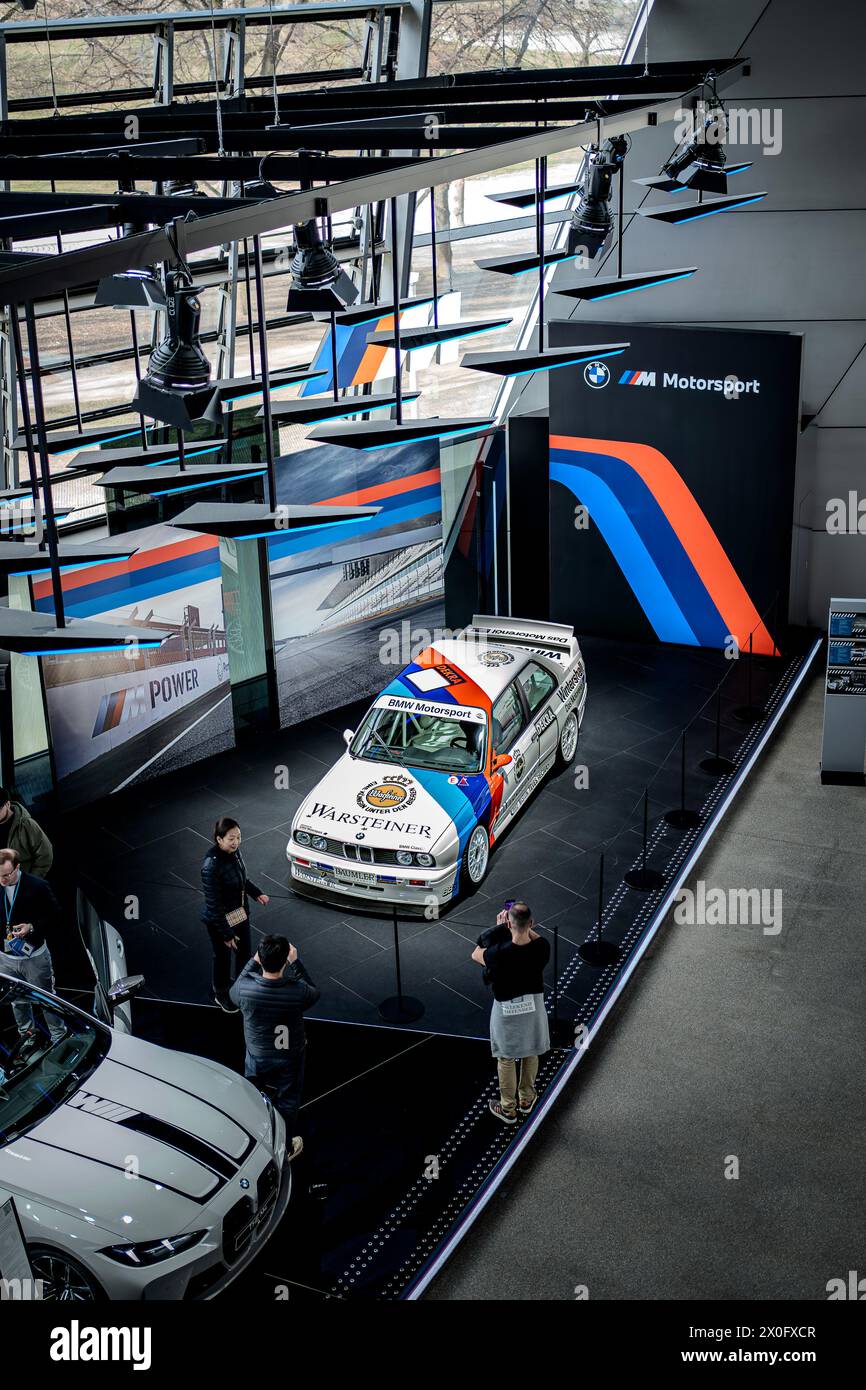 BMW E30 M3 Warsteiner Stock Photo - Alamy
