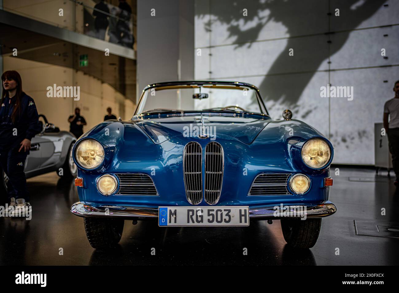 Bmw 503 Cabriolet Wallpapers 1958 BMW 503 Cabriolet Chassis 69275,