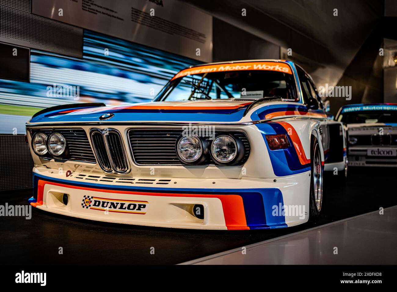 BMW 3.0 CSL Stock Photo - Alamy