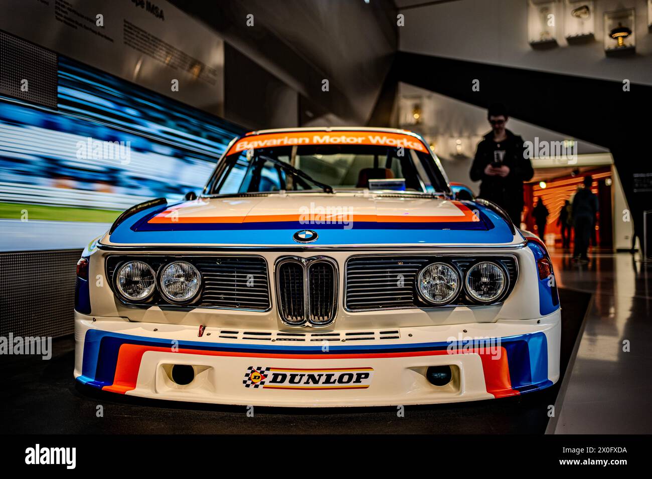 BMW 3.0 CSL Stock Photo - Alamy