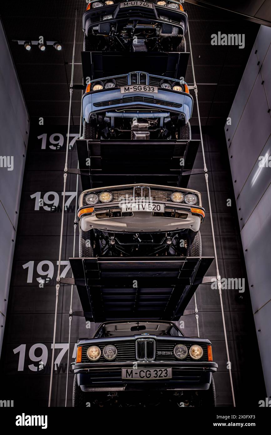 Bmw history hi-res stock photography and images - Alamy