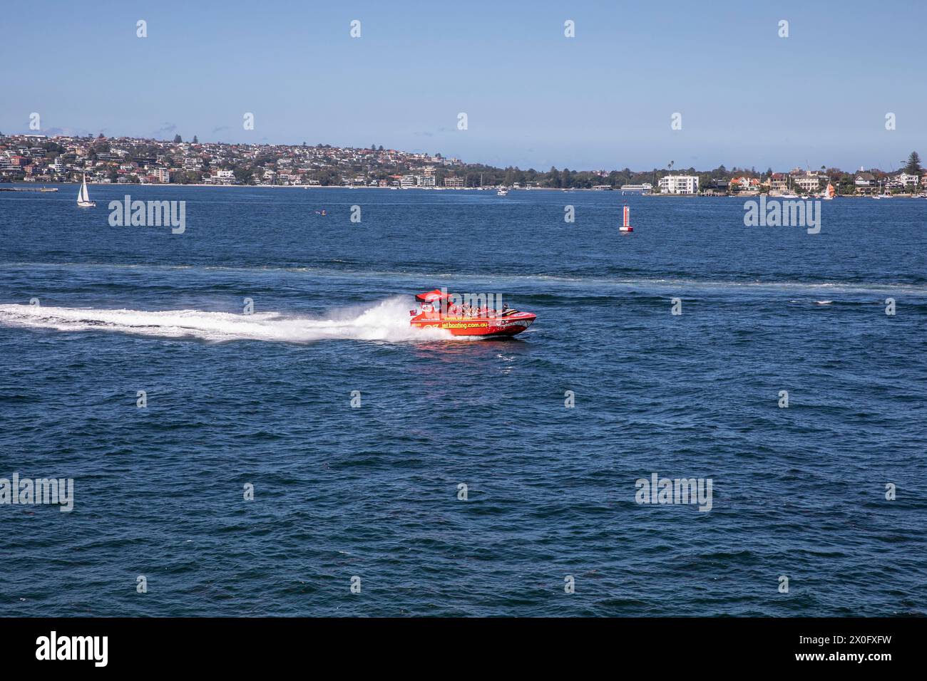 Jet boat, Oz jet boat takes tourists and visitors on fast sightseeing ...