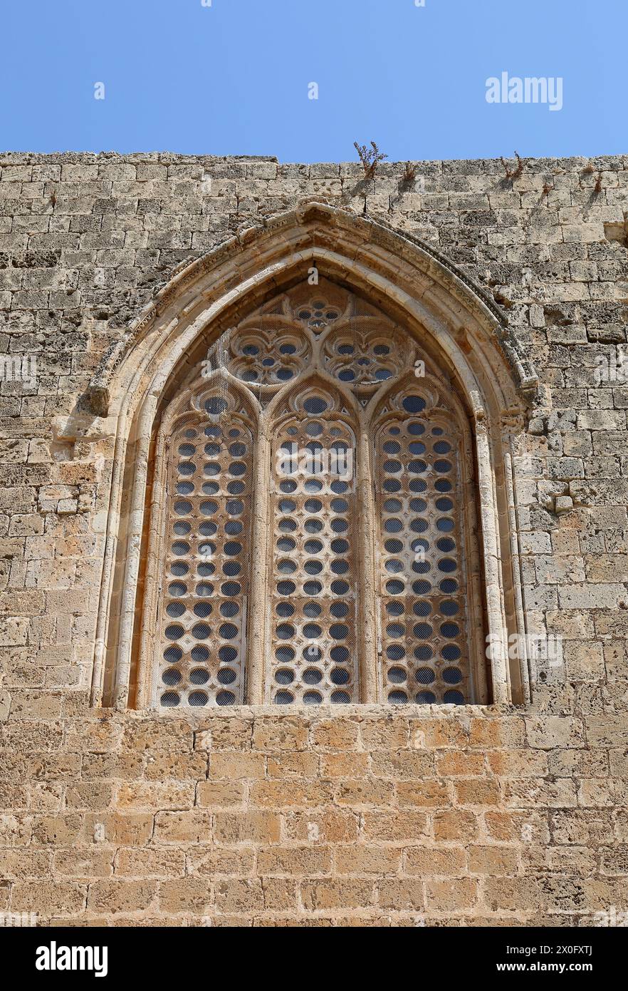 Window Details of The Ottoman era Bugday Mosque in Famagusta, Northern ...