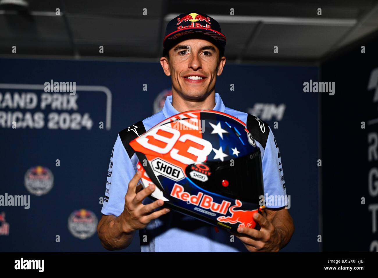 Austin, USA. 11th Apr, 2024. Press conference and evnts before MotoGP ...