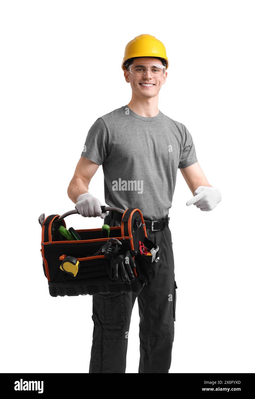 Building renovation professional male hi-res stock photography and ...