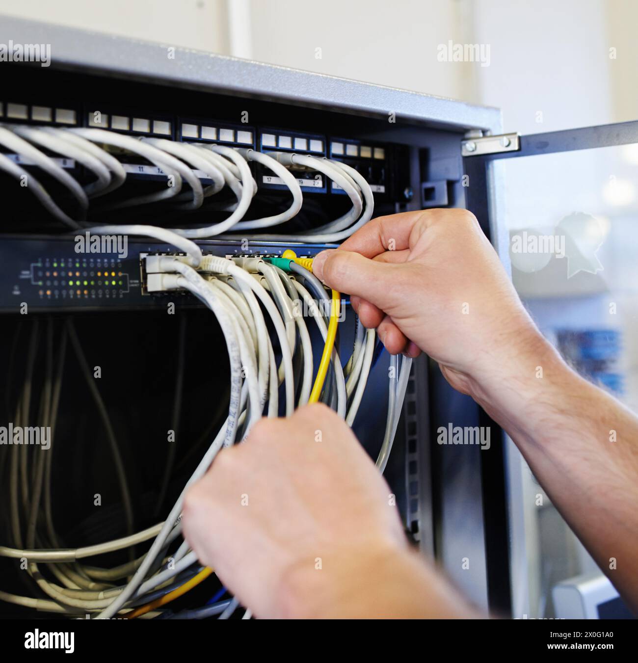Engineer cords hi-res stock photography and images - Alamy