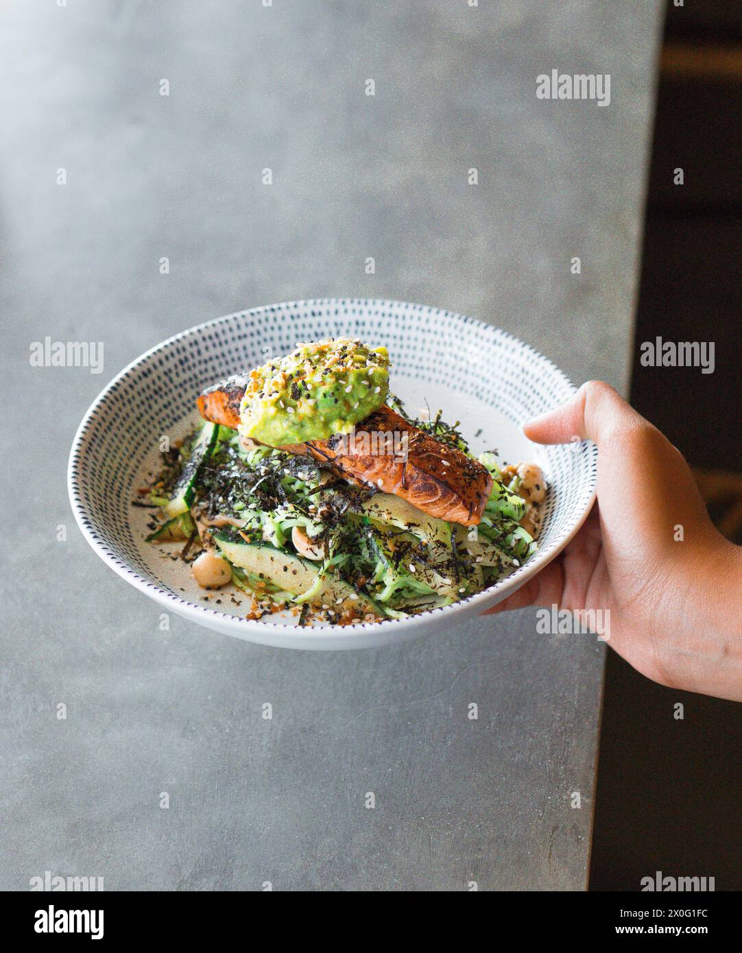 Bright pickled asian seafood hi-res stock photography and images - Alamy