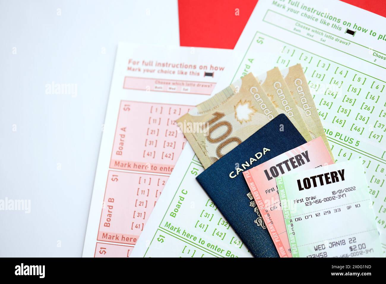 Canadian cash picture hi-res stock photography and images - Alamy