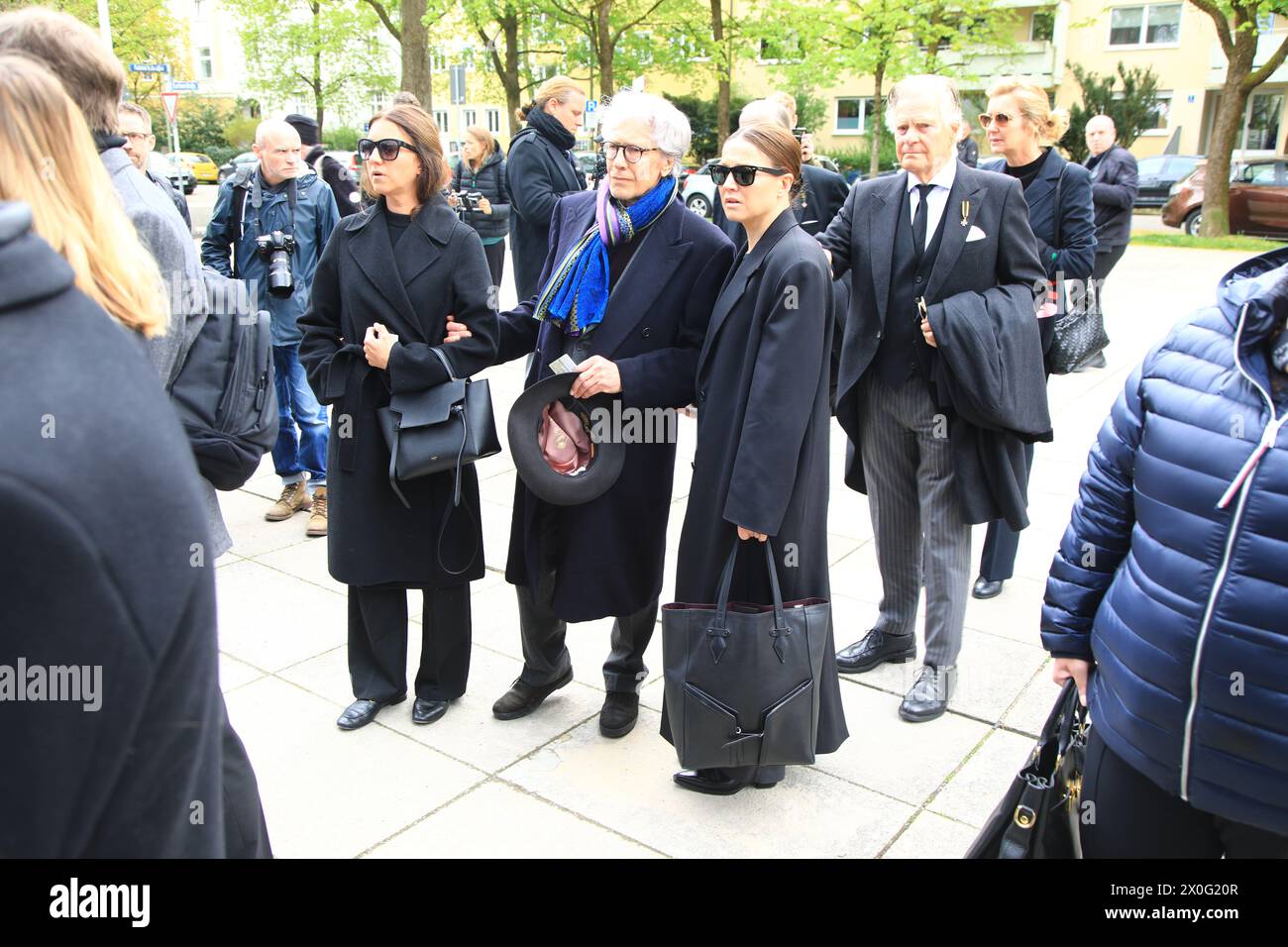 Sarah Lena Herzsprung, Bernd Herzsprung und Hannah Herzsprung bei der ...