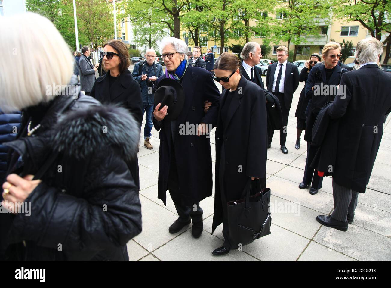 Sarah Lena Herzsprung, Bernd Herzsprung und Hannah Herzsprung bei der ...