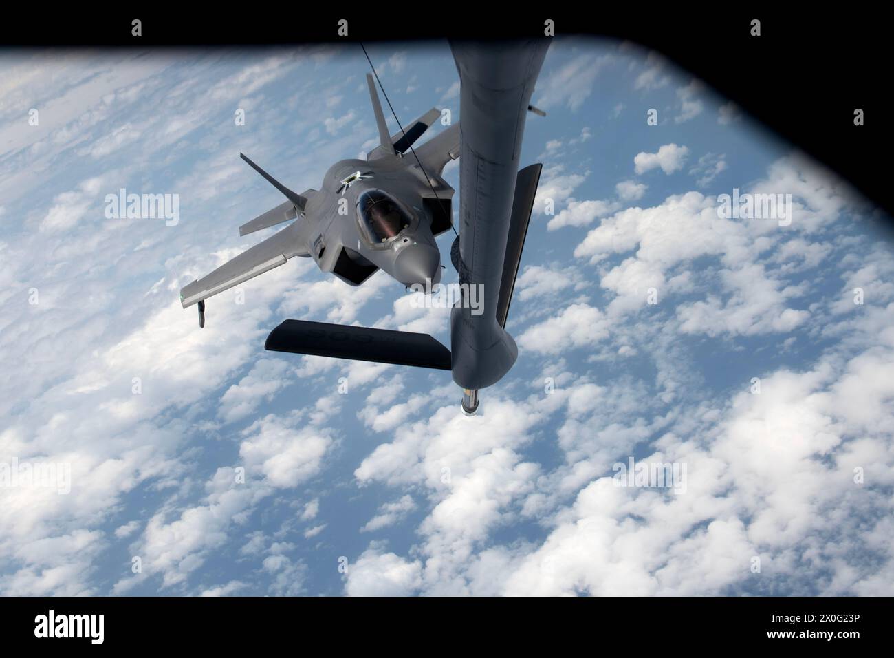 An F-35A Lighting II assigned to the 4th Fighter Squadron, Hill Air ...