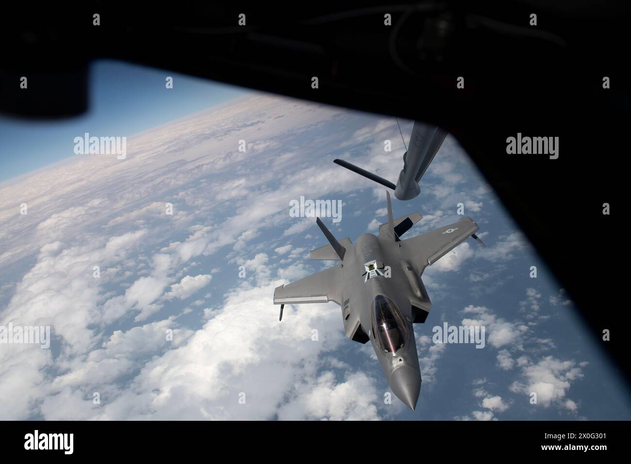An F-35A Lighting II assigned to the 4th Fighter Squadron, Hill Air ...