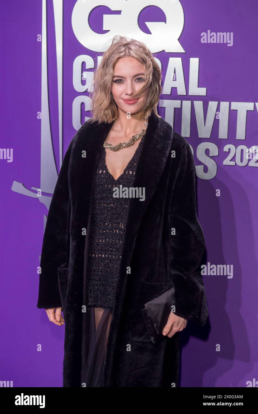 NEW YORK, NEW YORK - APRIL 11: Anna Weyant attends the 2024 GQ ...