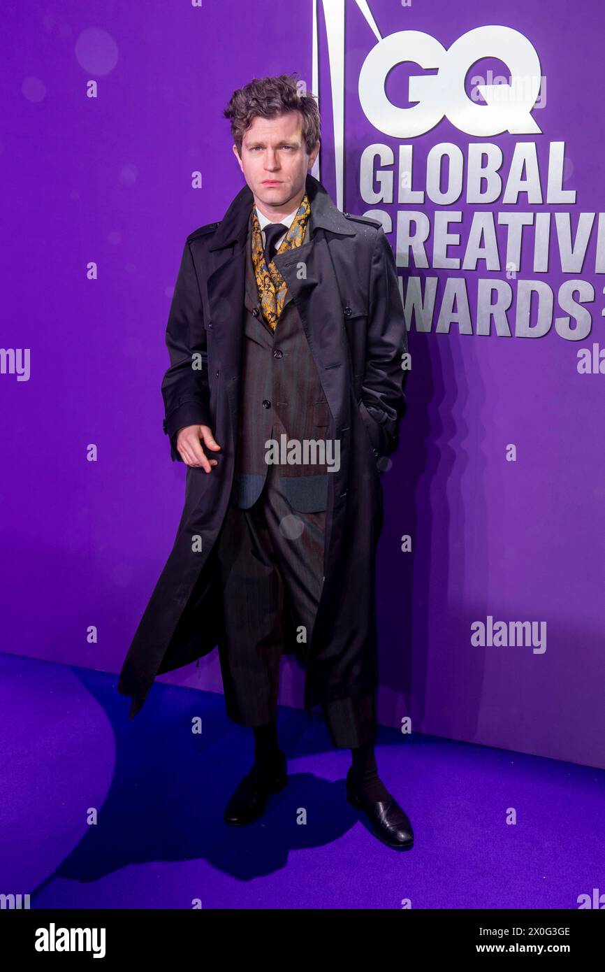 NEW YORK, NEW YORK - APRIL 11: Sam McKinniss attends the 2024 GQ Creativity Awards at WSA on ...