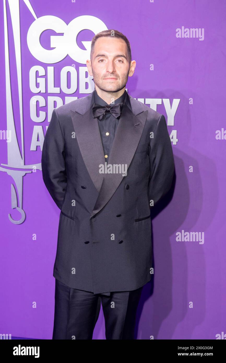 NEW YORK, NEW YORK - APRIL 11: Mario Carbone attends the 2024 GQ Creativity Awards at WSA on ...