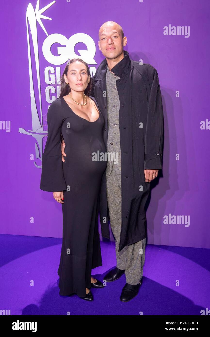 NEW YORK, NEW YORK - APRIL 11: (L-R) Lauren Rodriguez and Chase Hall ...