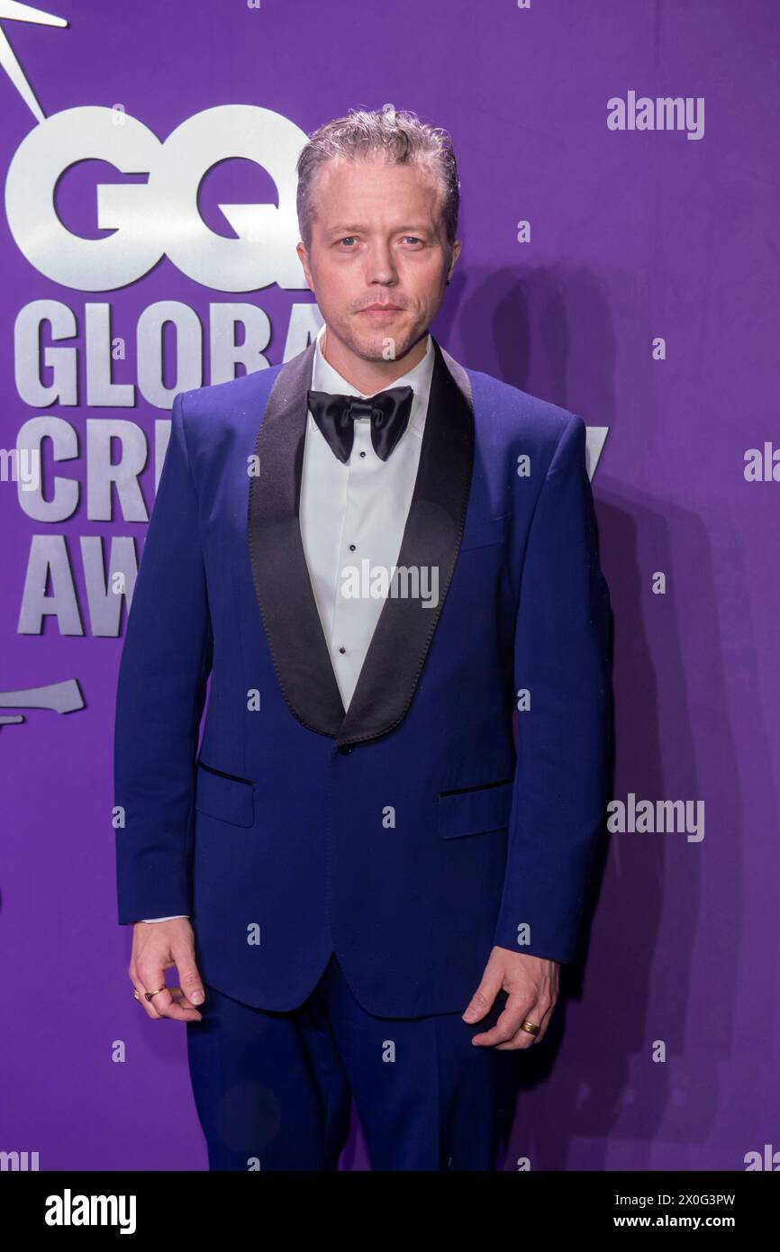 NEW YORK, NEW YORK - APRIL 11: Jason Isbell attends the 2024 GQ ...