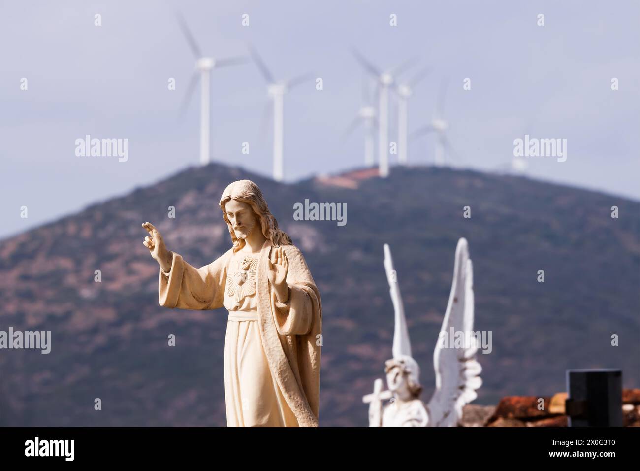 Funeral blessing hi-res stock photography and images - Alamy