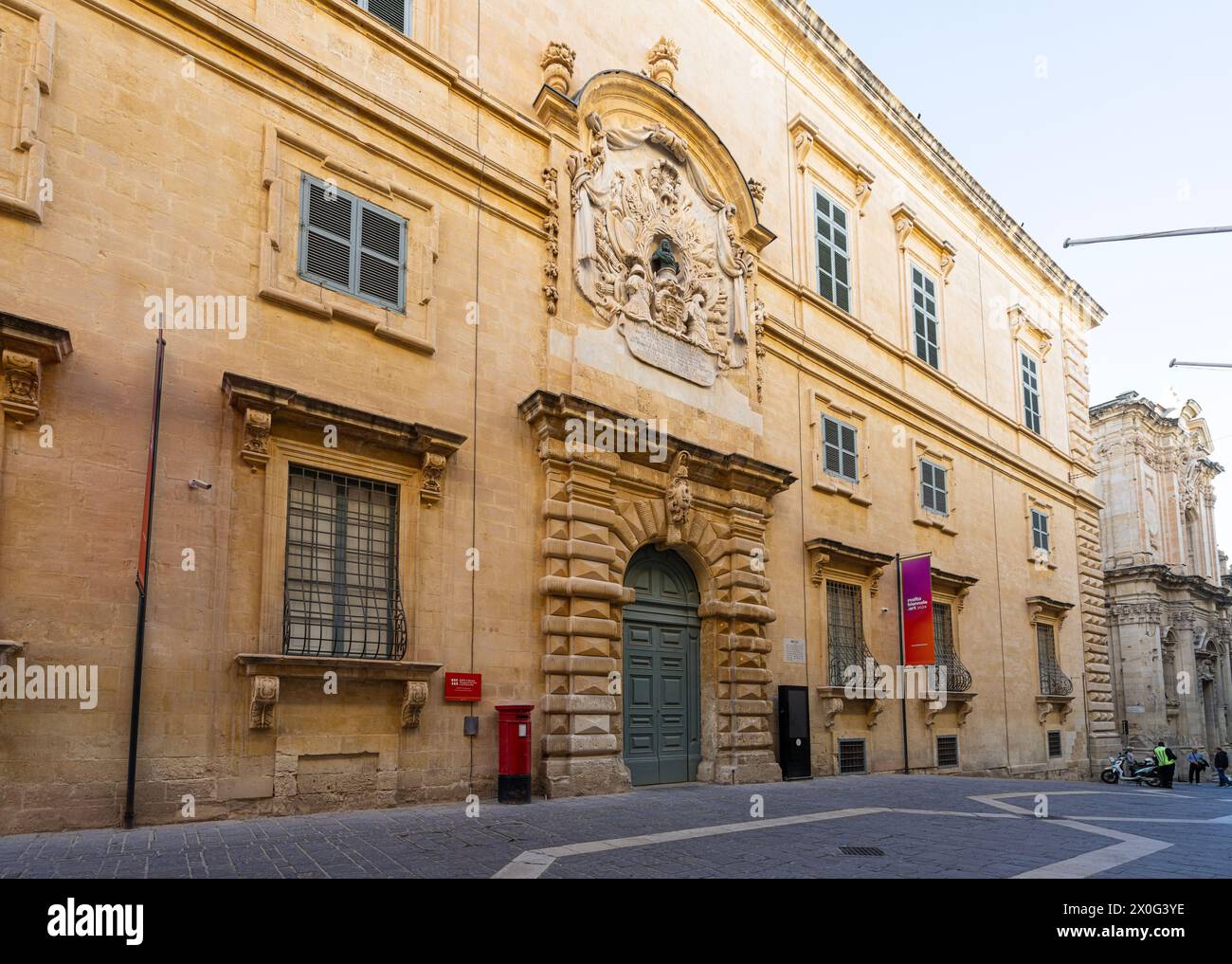 Malta national community art museum hi-res stock photography and images ...