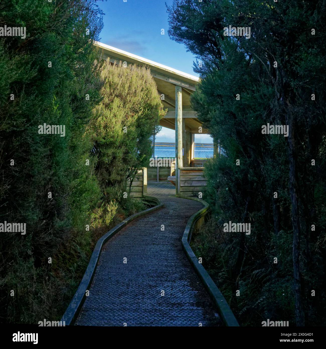Waituna lagoon hi-res stock photography and images - Alamy
