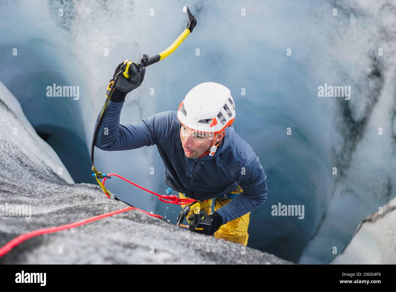 Glacier ice age hi-res stock photography and images - Alamy